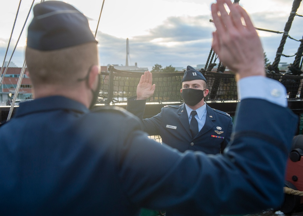 DVIDS - Images - Capt. Benjamin Berezin is Commissioned into the United ...