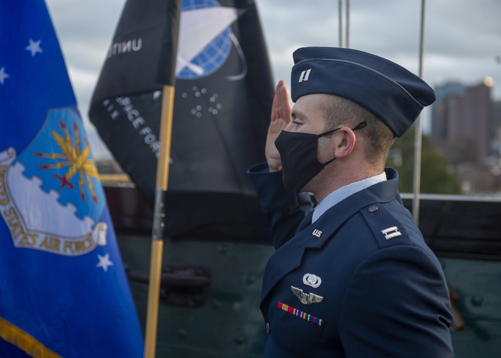 DVIDS - Images - Capt. Benjamin Berezin is Commissioned into the United ...