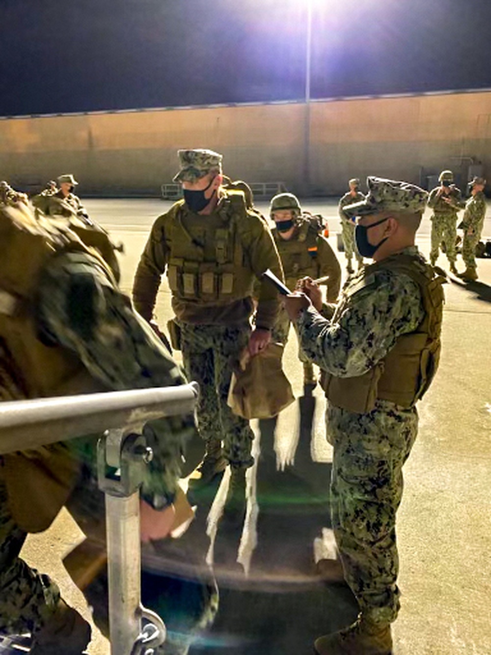 DVIDS - Images - Departure aboard USS Pearl Harbor, Exercise TURNING ...