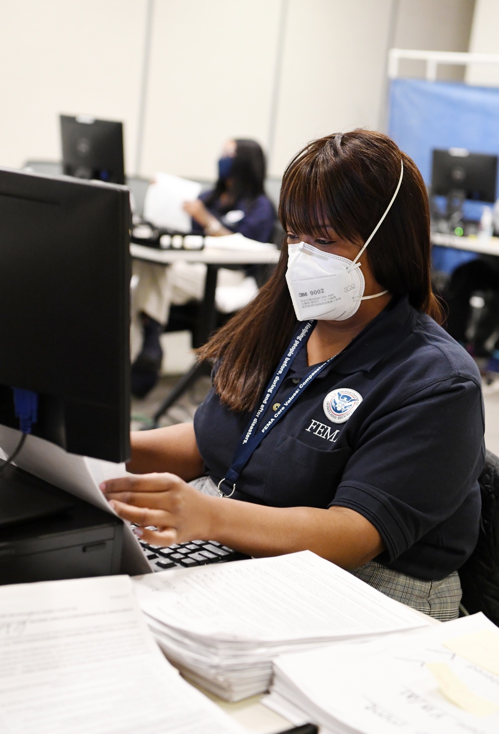 DVIDS - Images - FEMA Staff Assist in Data Entry for Covid Response ...