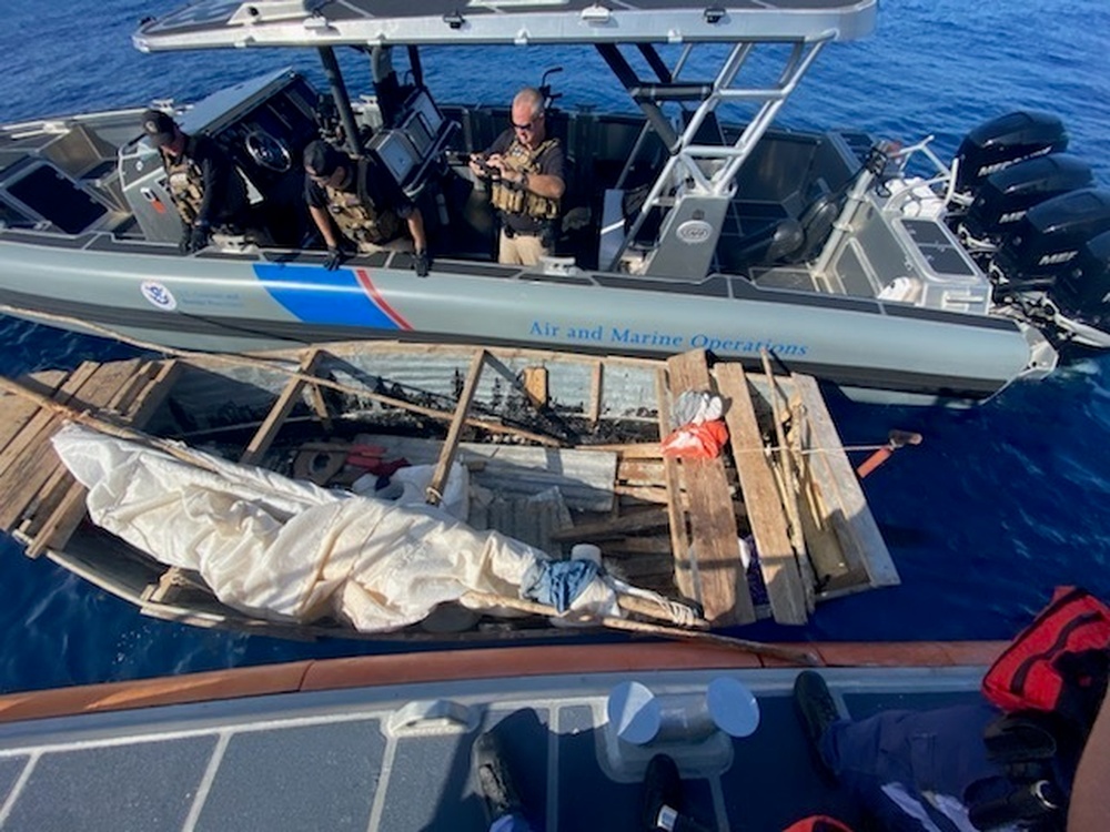 DVIDS - Images - Coast Guard interdicts 8 Cuban migrants 23 miles south ...