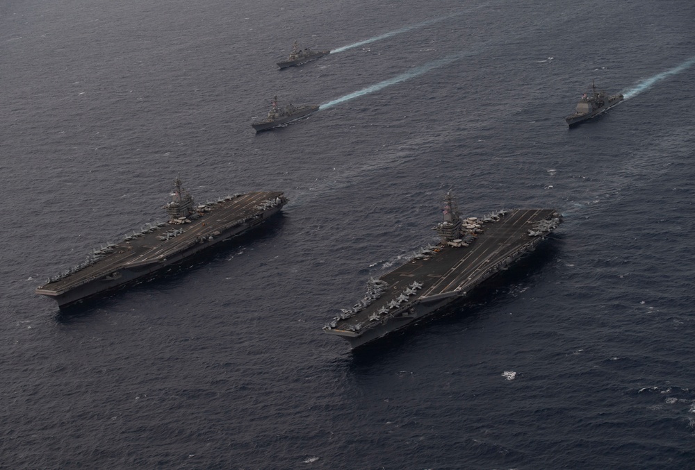 DVIDS - Images - Dual Carrier Ops [Image 8 of 15]