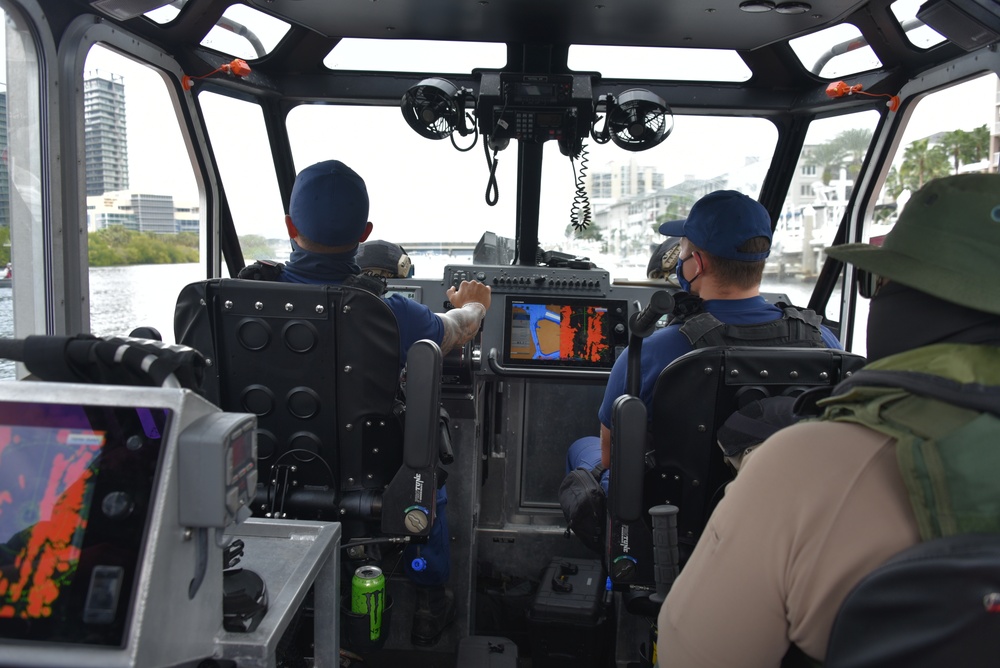 DVIDS - Images - Coast Guard, Hillsborough County Sheriff enforce Super ...