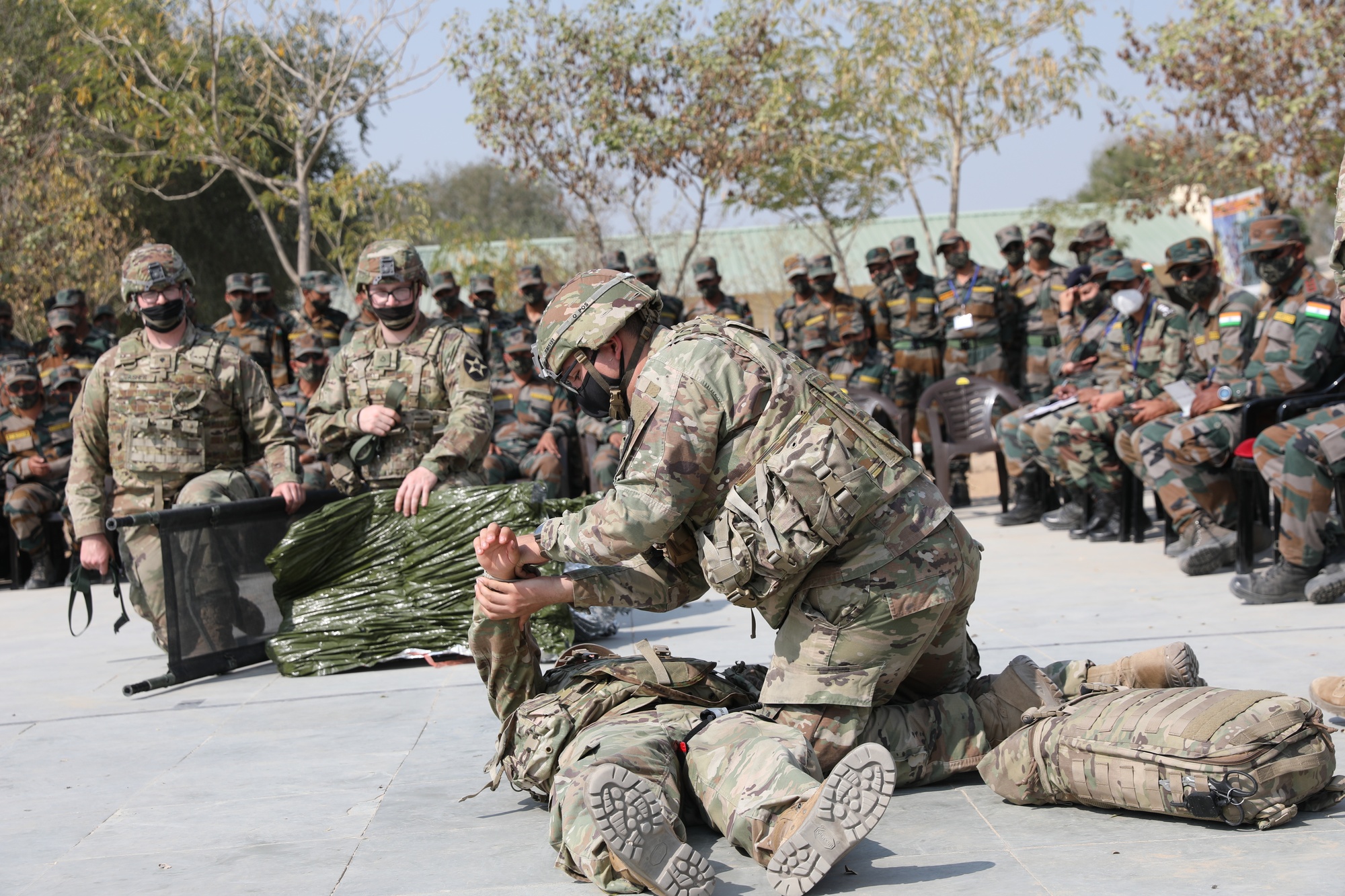 Indian Army Soldier Training