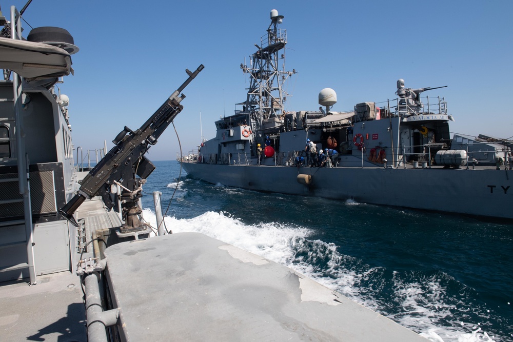 DVIDS - Images - CTF 56 Mark VI Patrol Boats Underway in the Arabian ...