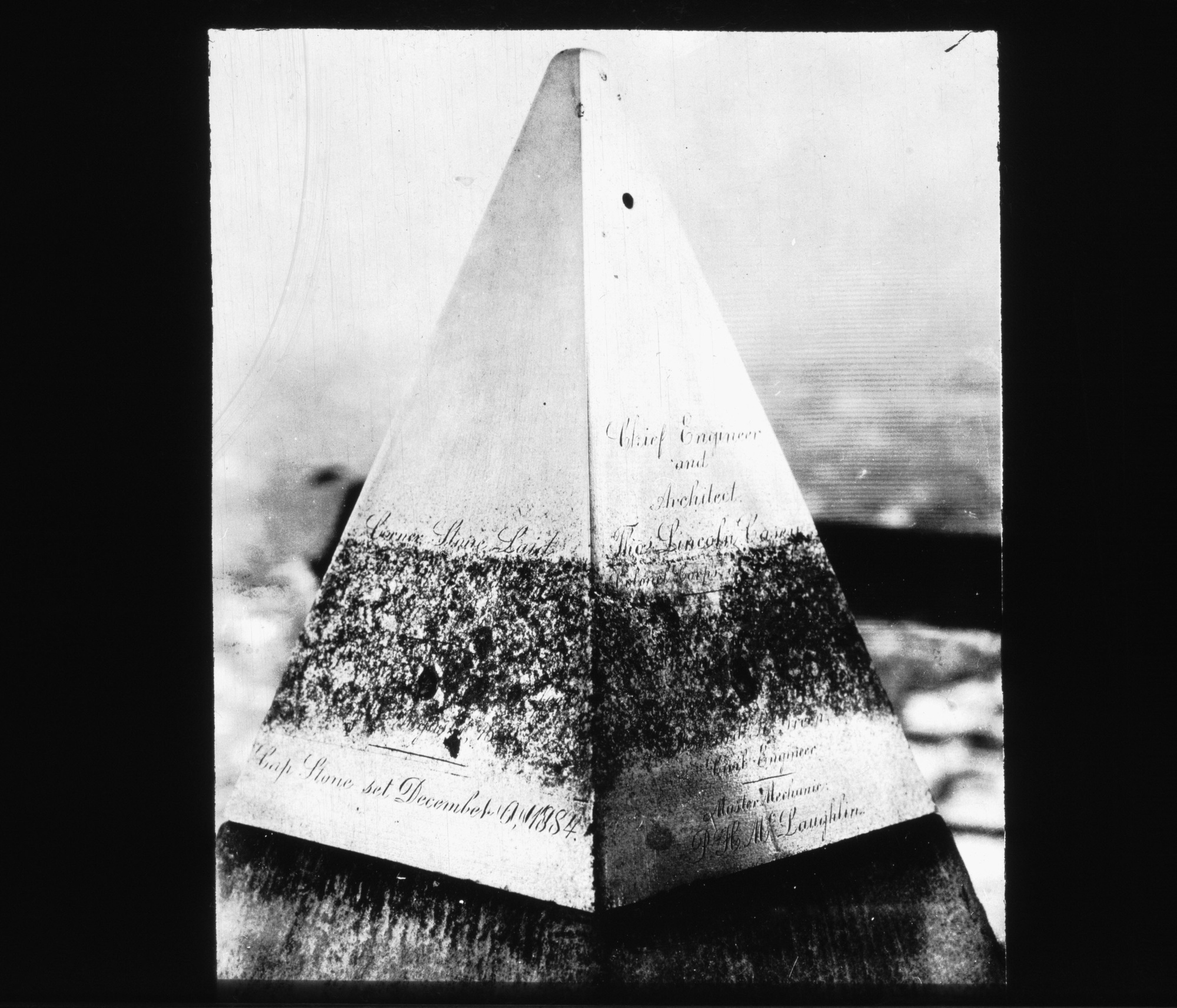 Washington Monument Aluminum Tip