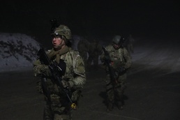 Direct Action Raid Exercise at HTA