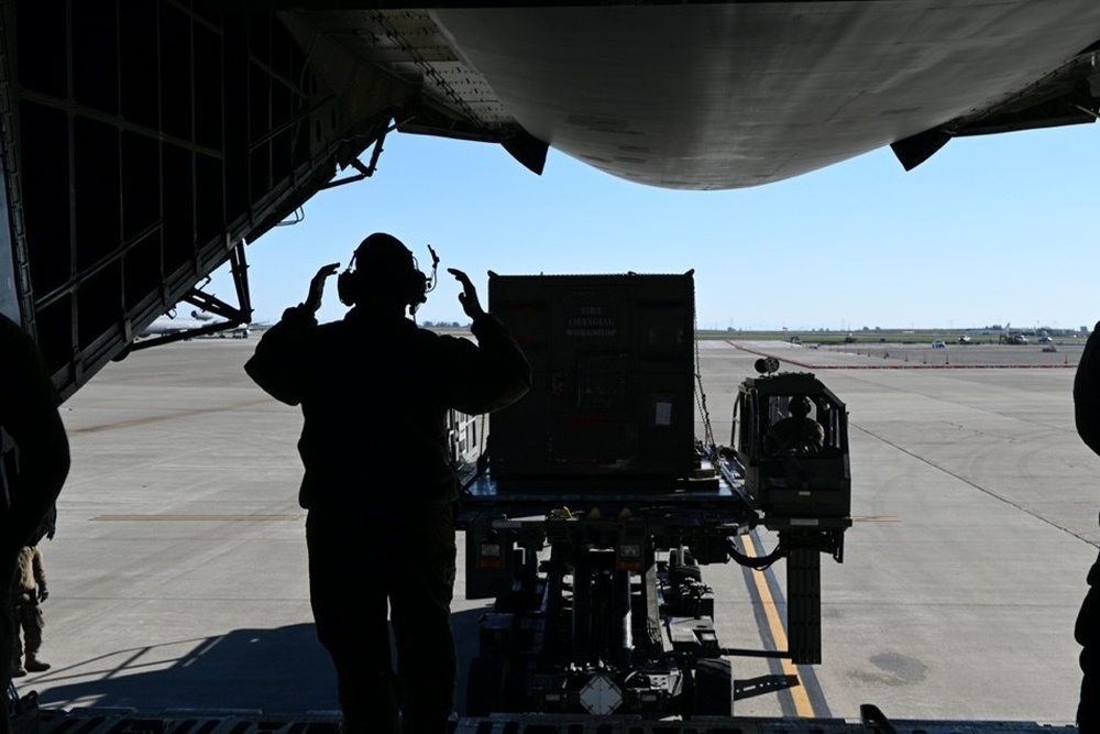 DVIDS - News - 22nd AS teams up with 821st CRG to quicken loadmaster ...