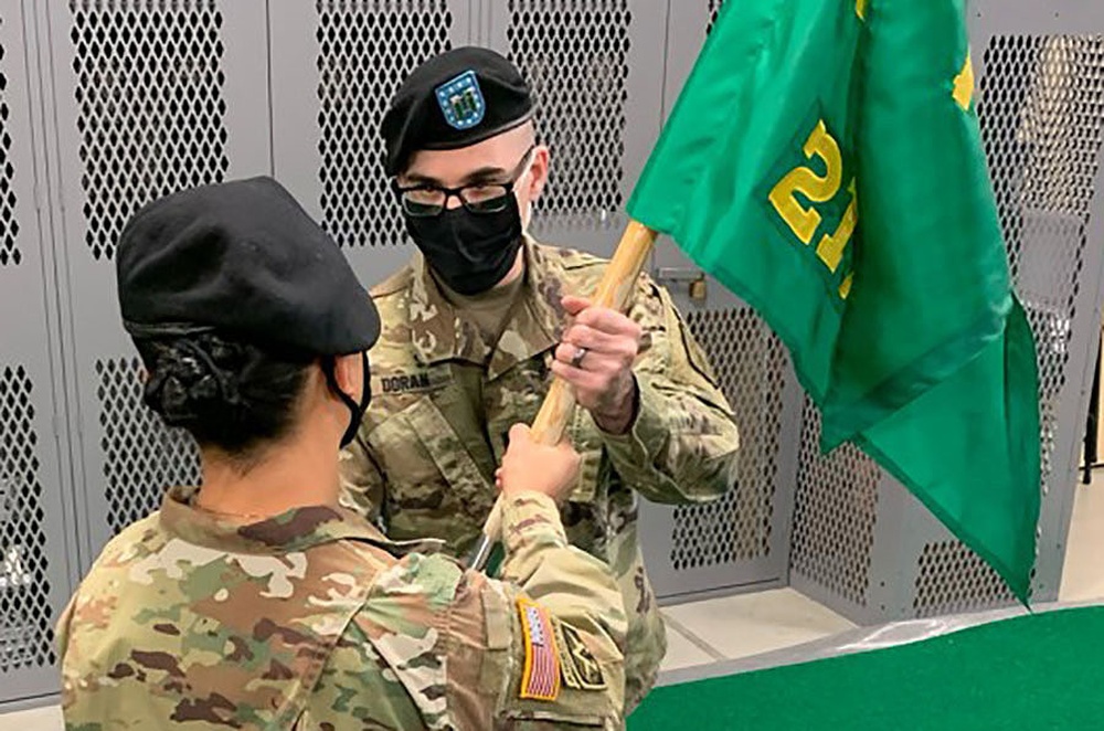 DVIDS - News - Doran takes charge of 217th Military Police Detachment