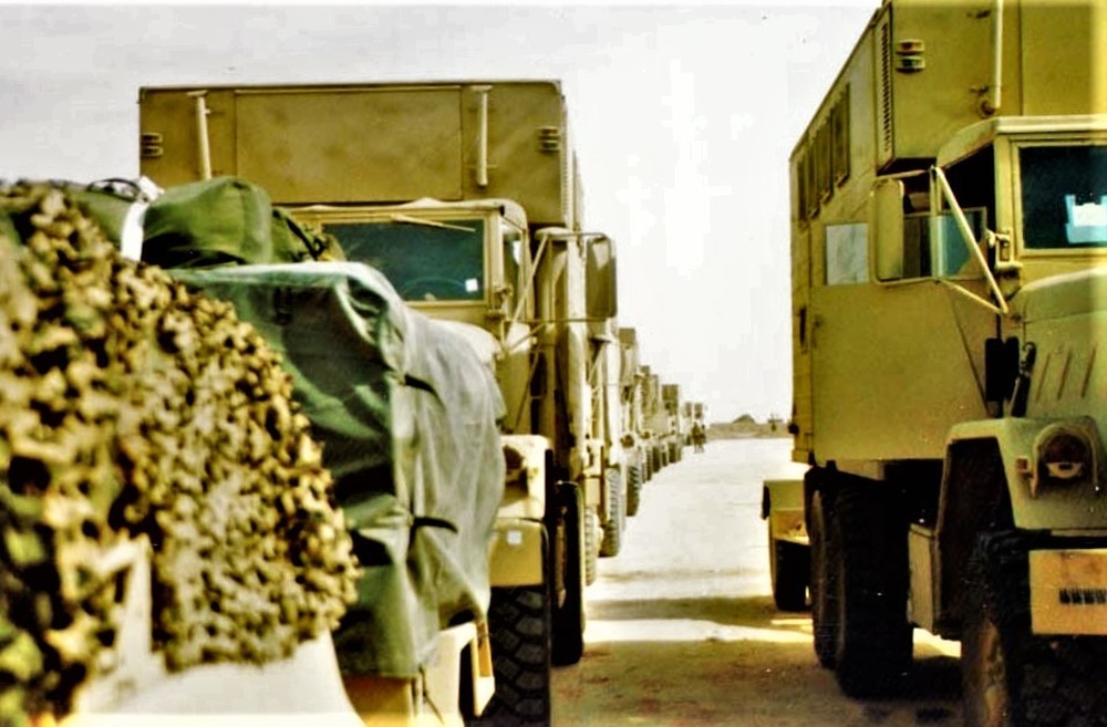 DVIDS - News - Desert Storm veterans recall pre-deployment training at ...