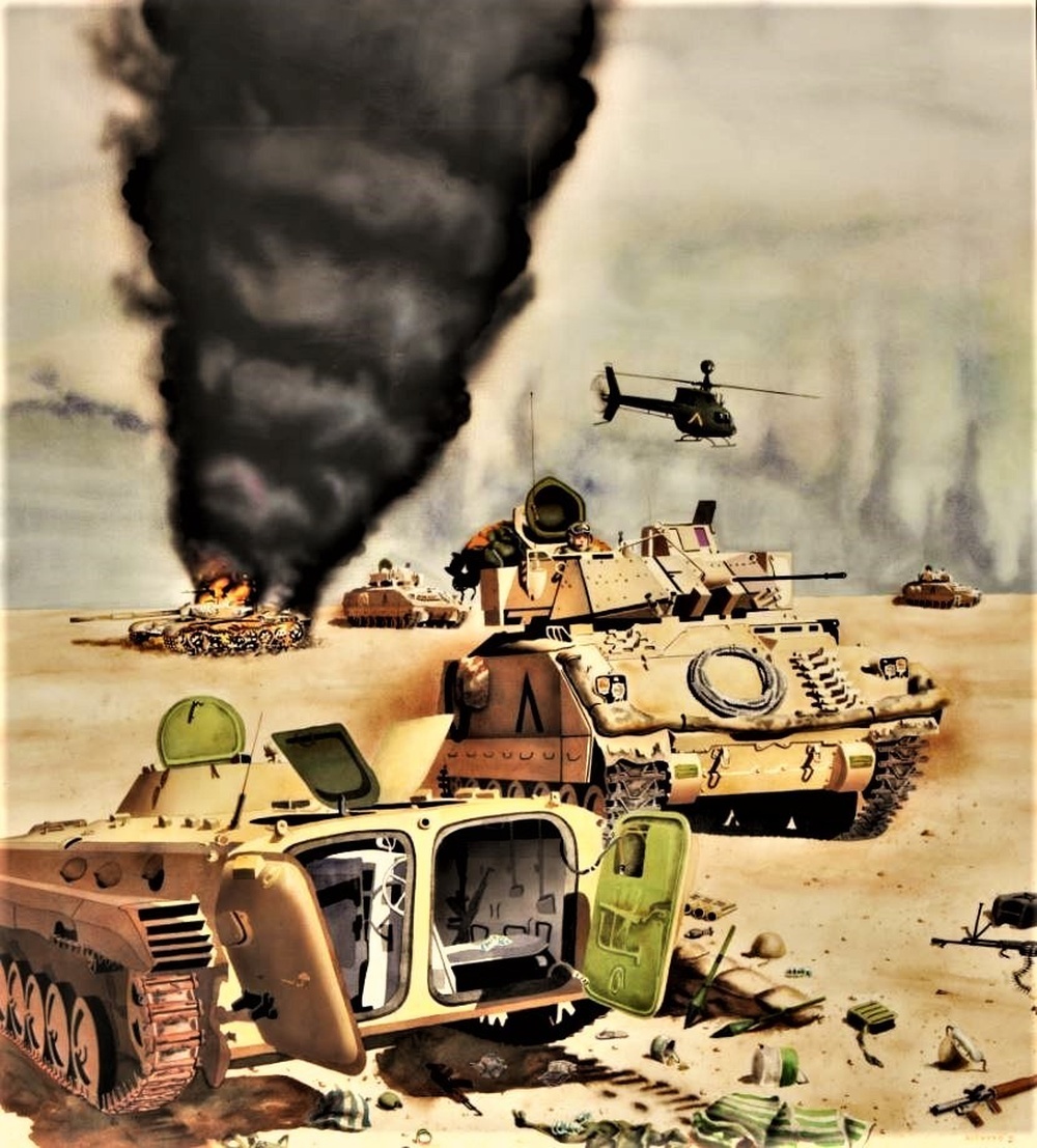 DVIDS - Images - Army Desert Storm vet, Bradley driver, recalls service ...