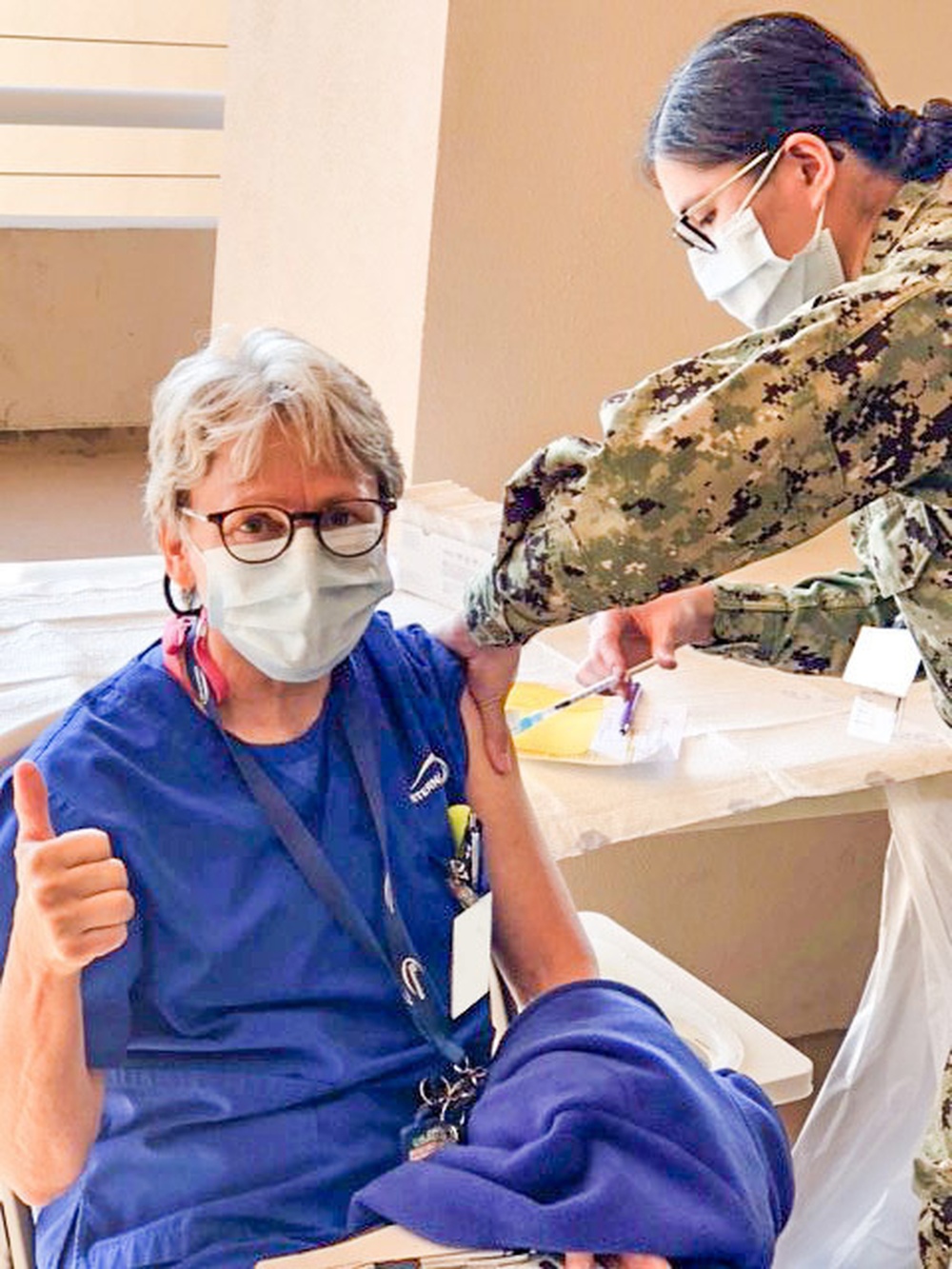 DVIDS - News - USAV Worthy Crew Receives COVID-19 Vaccine
