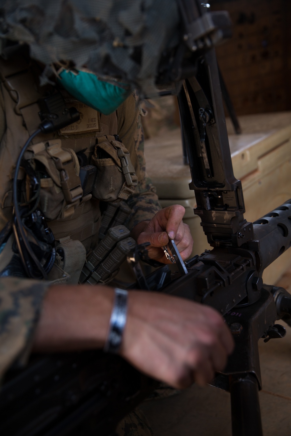 DVIDS - Images - Bravo Company, BLT 1/4 Marines provide security ...