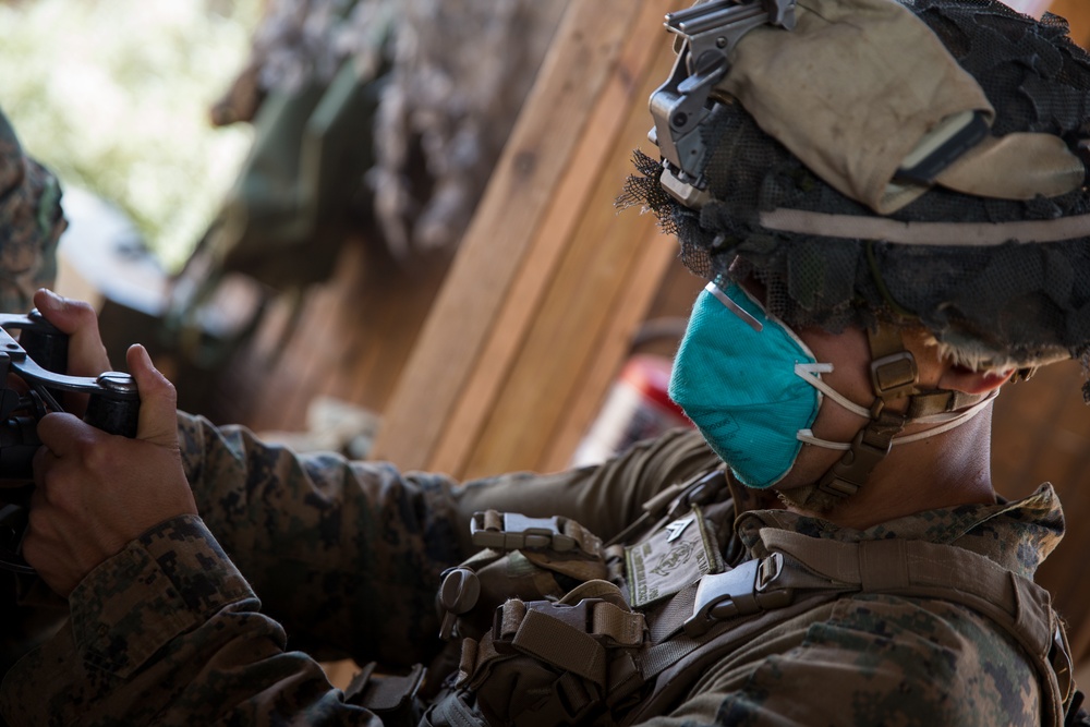 DVIDS - Images - Bravo Company, BLT 1/4 Marines provide security ...