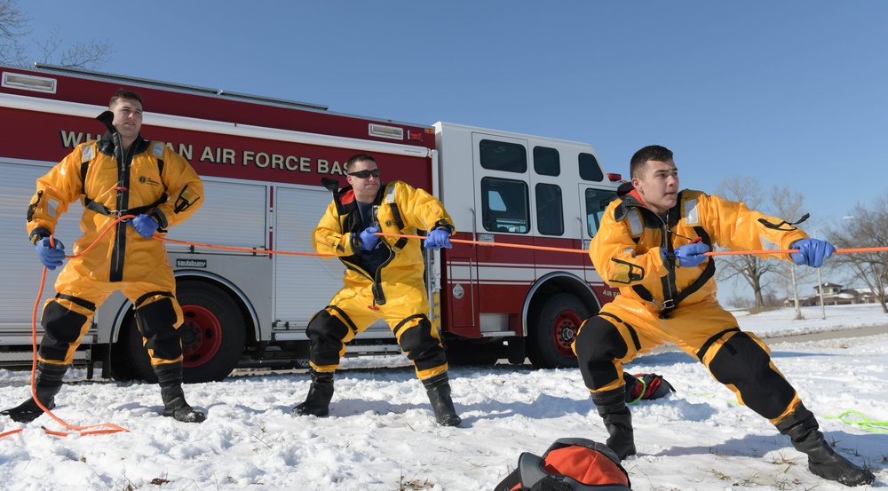 DVIDS - Images - Cold water rescue: You can never be too prepared ...