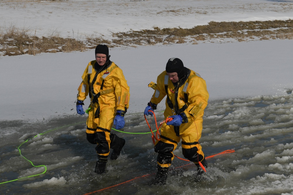 DVIDS - Images - Cold water rescue: You can never be too prepared ...