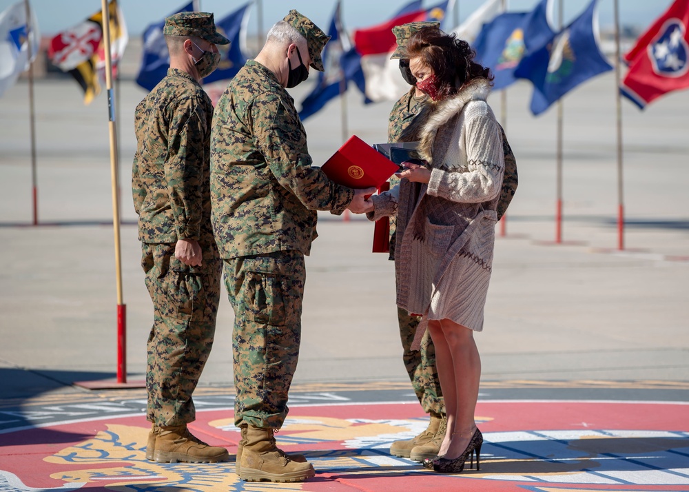 DVIDS - Images - MAG-13 Relief and Appointment Ceremony [Image 3 of 8]