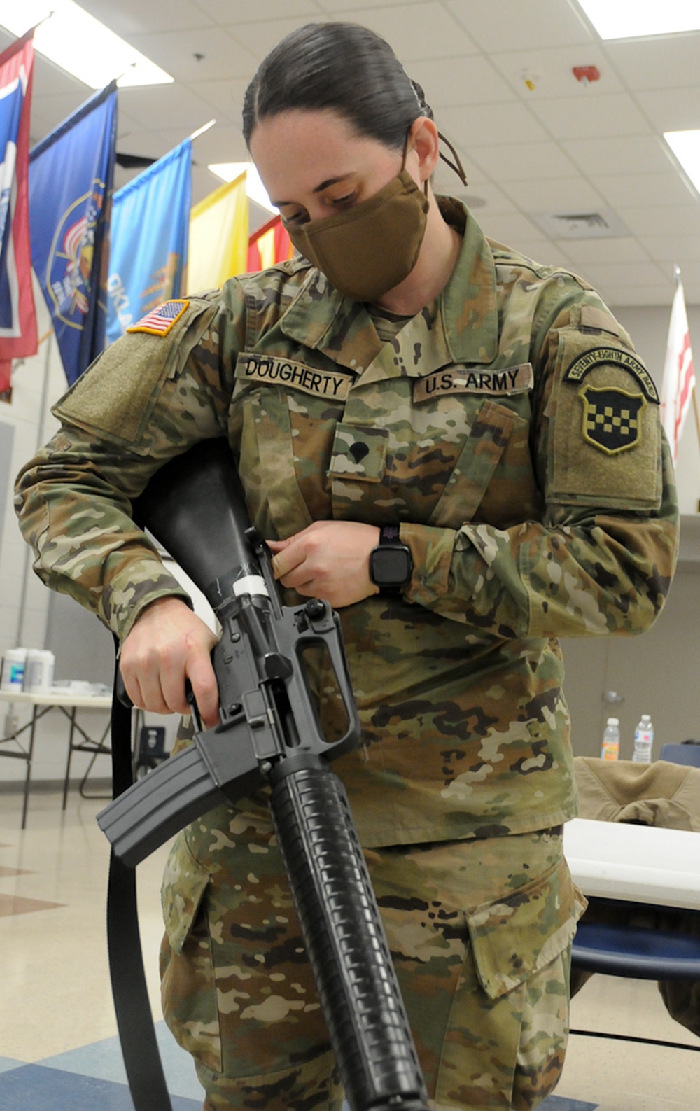 DVIDS - Images - Army Reserve Soldier learns ABCs of leadership [Image ...