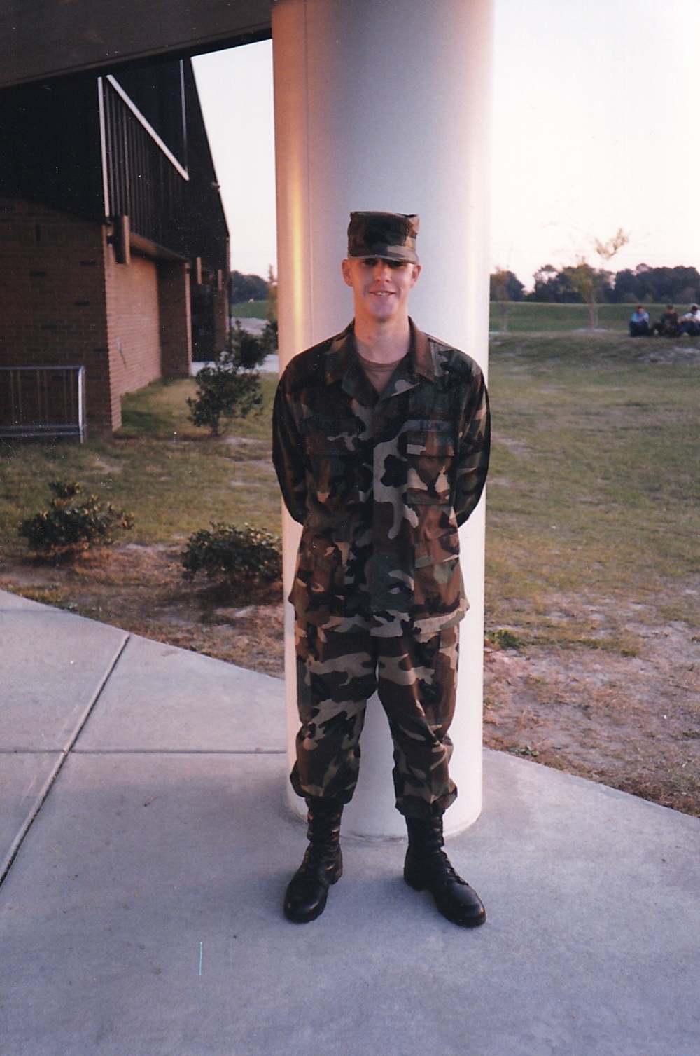 DVIDS - Images - Glover completes Army basic training [Image 2 of 3]