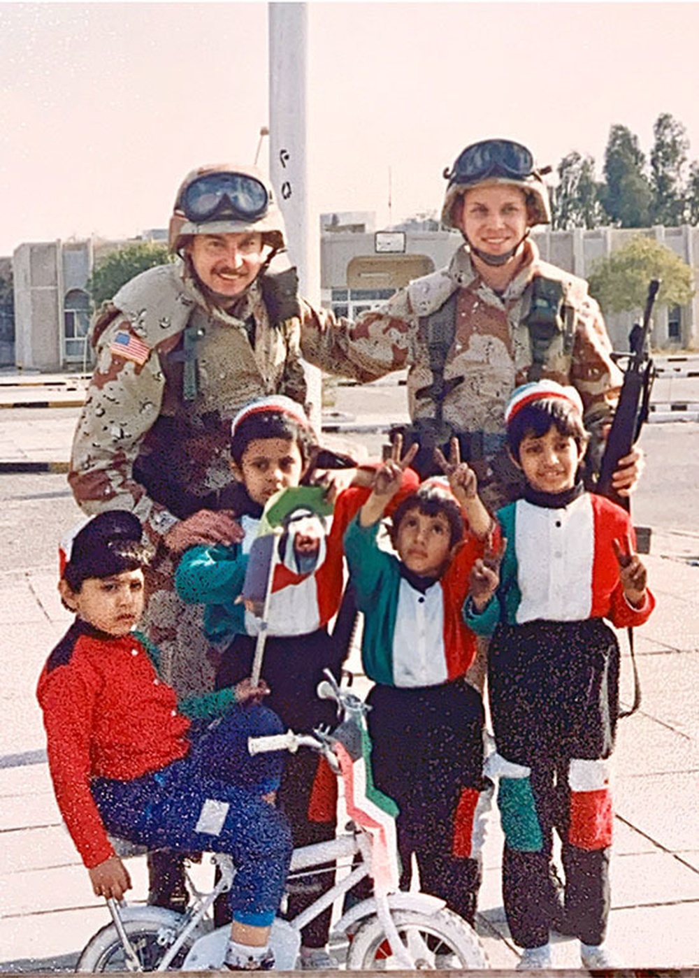 DVIDS - News - Desert Storm 30th anniversary: Doug Faith