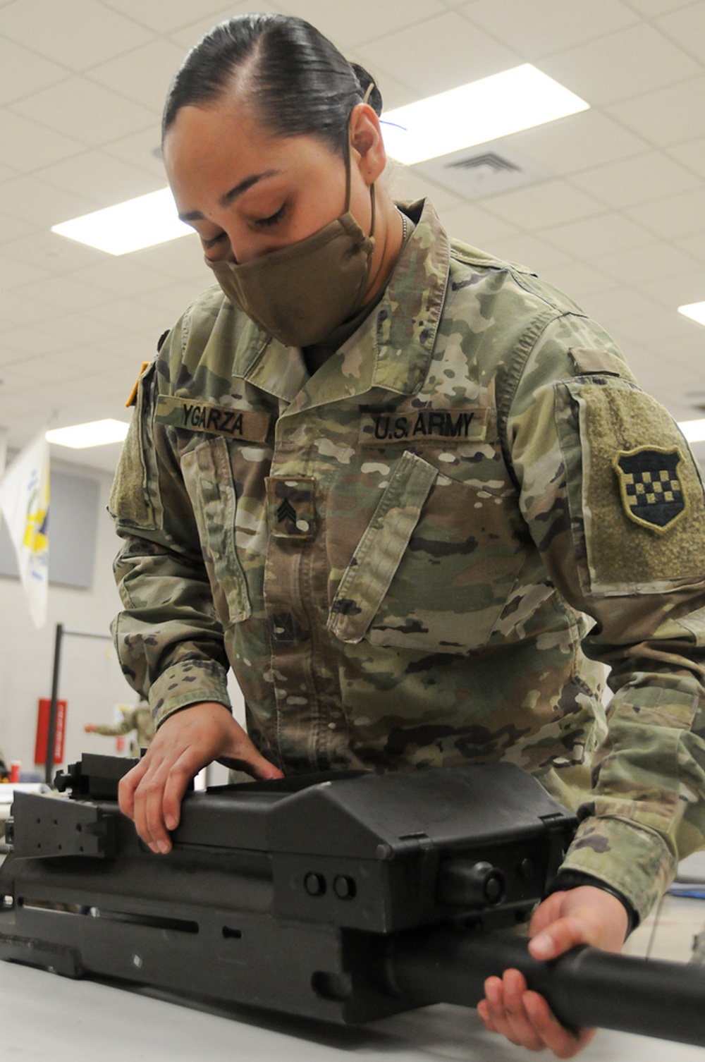 DVIDS - News - Army Reserve Soldier gets back to basics