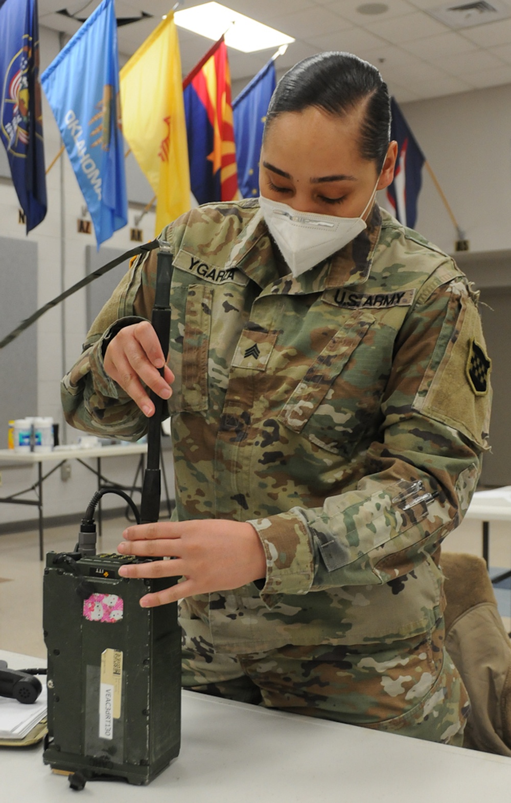 DVIDS - Images - Army Reserve Soldier gets back to basics [Image 6 of 6]