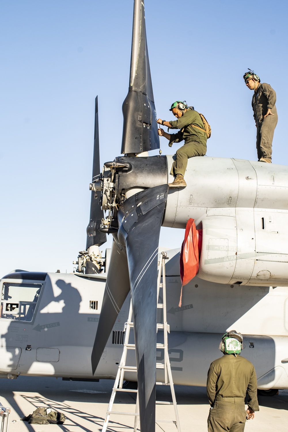 DVIDS - Images - Marines with VMM-165 conduct maintenance during RUT ...