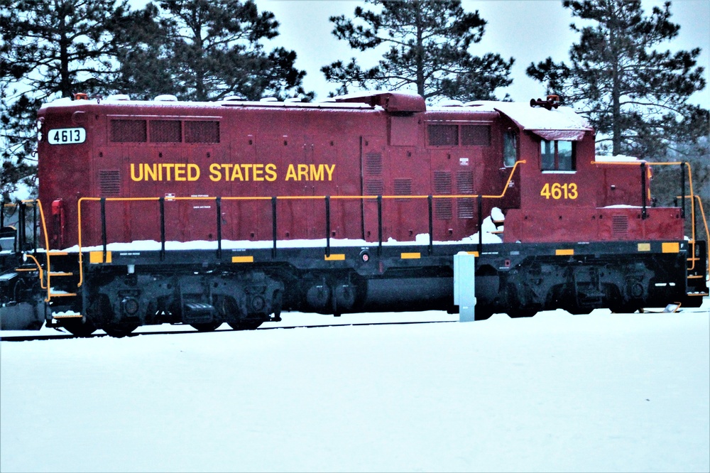 DVIDS - Images - Army locomotive at Fort McCoy [Image 3 of 22]