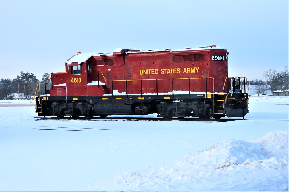 DVIDS - Images - Army locomotive at Fort McCoy [Image 11 of 22]