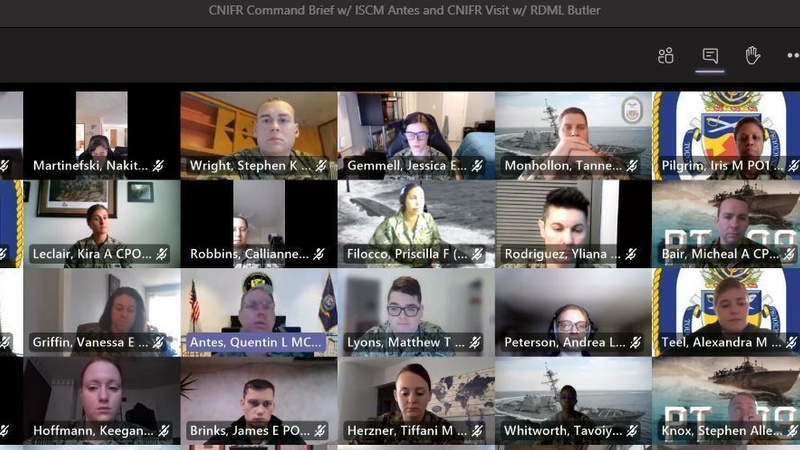 DVIDS - Commander Naval Information Force Reserve