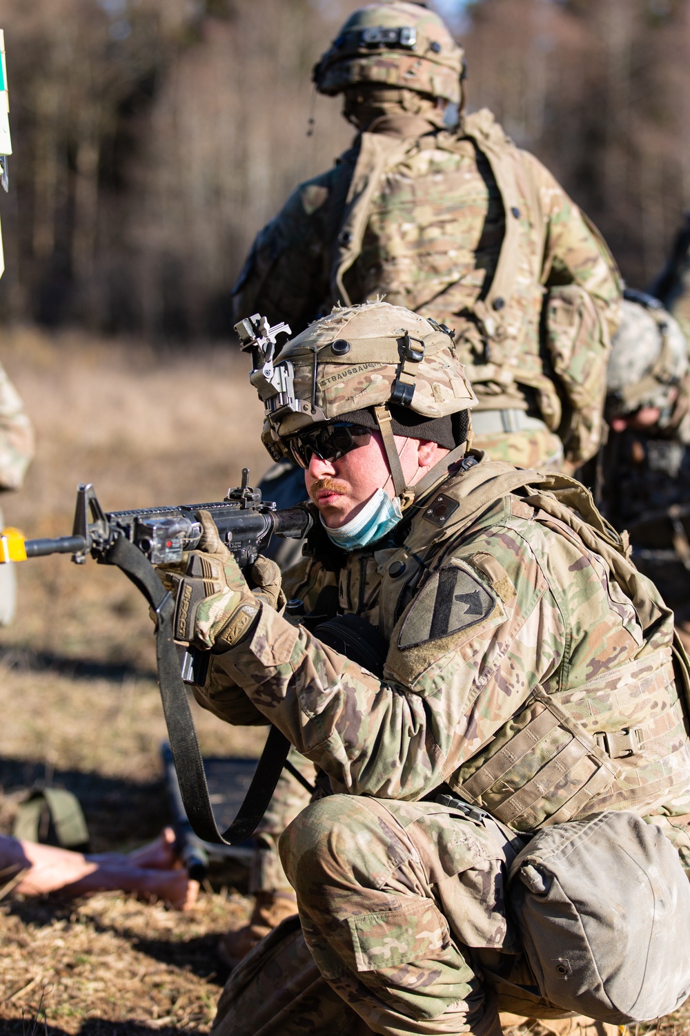 DVIDS - Images - MEDEVAC and Ambush Training [Image 4 of 4]