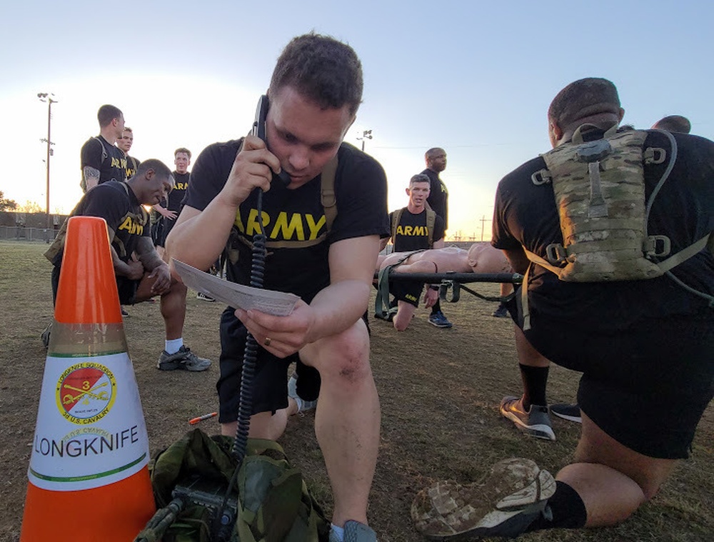 DVIDS - News - Brave Rifles Toughness Displayed During Historical Challenge