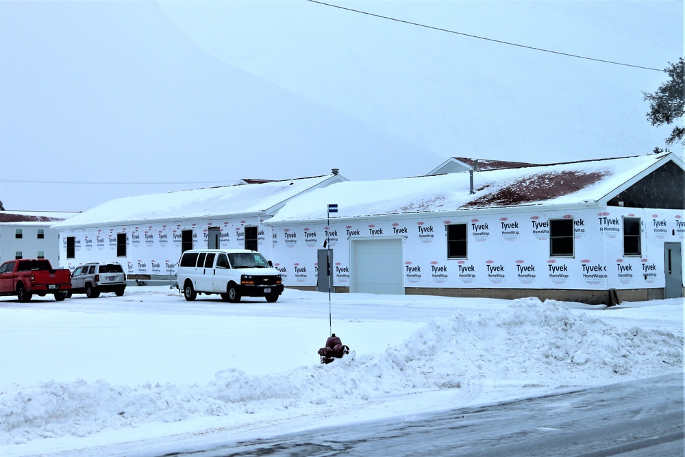 DVIDS - Images - World War II-era buildings receiving upgrades at Fort ...