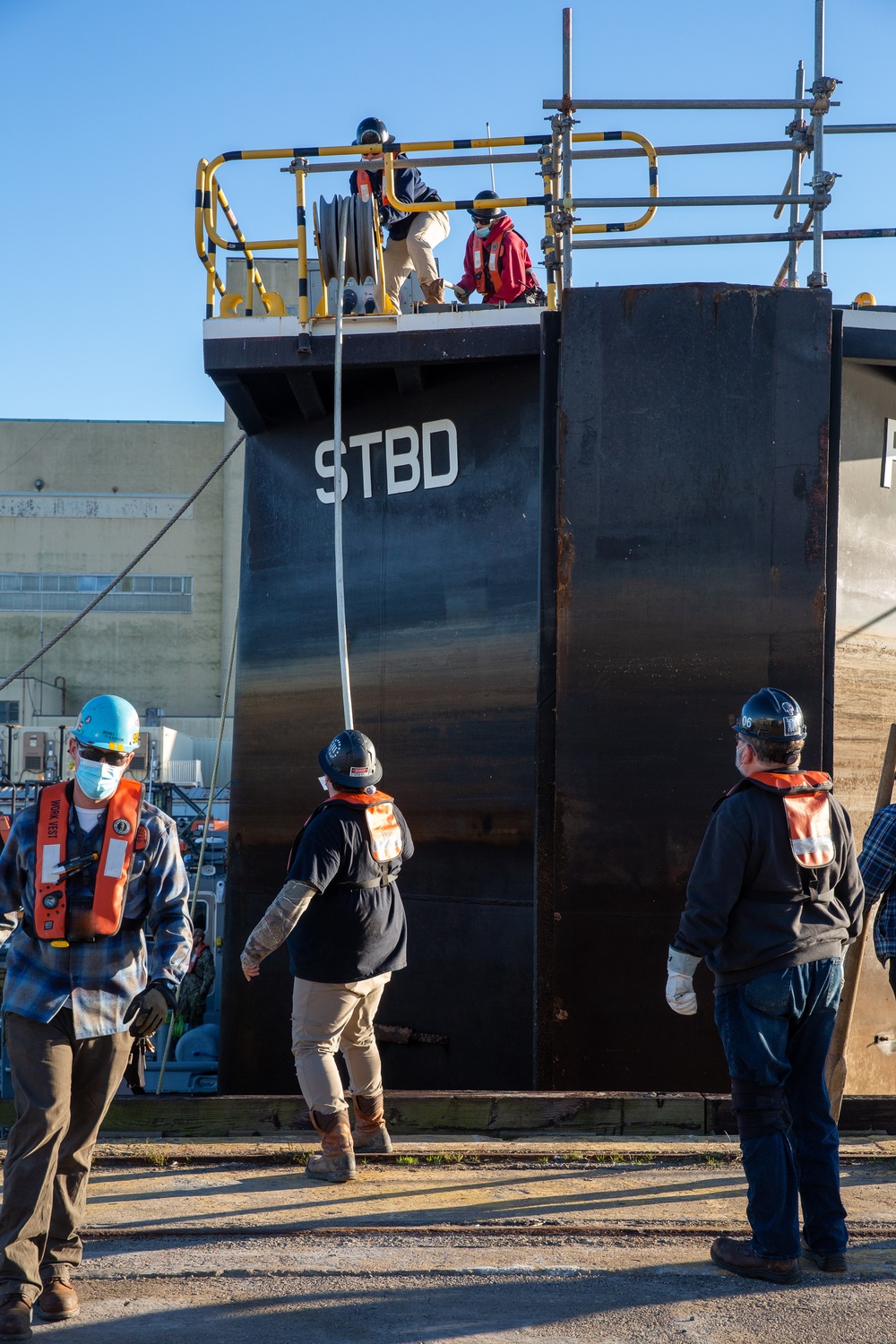 DVIDS News Talking Shop Code 982 Waterfront Support