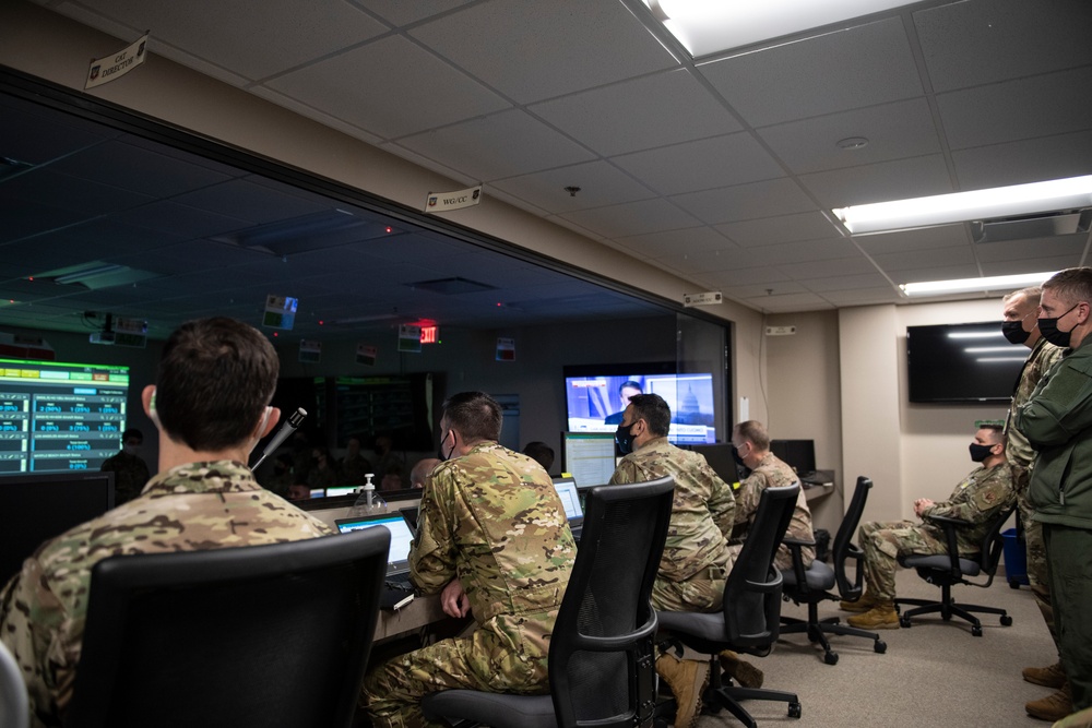 DVIDS - Images - 23d Wing tests A-Staff concept in Mosaic Tiger ...