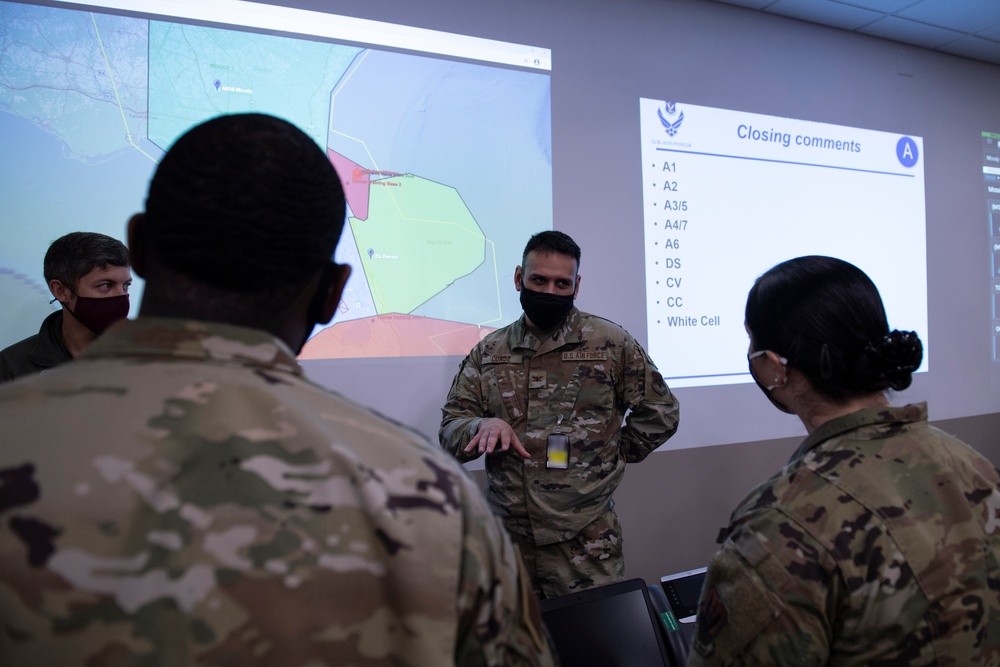 DVIDS - Images - 23d Wing tests A-Staff concept in Mosaic Tiger ...