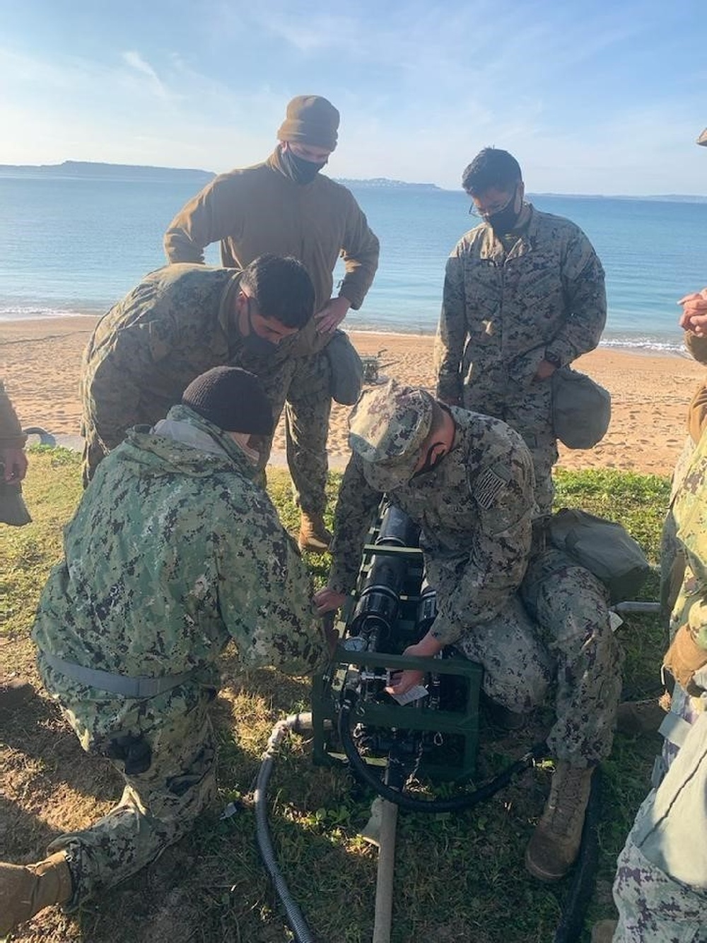 DVIDS - Images - Water Purification FTX with Marine 9th ESB [Image 2 of 5]