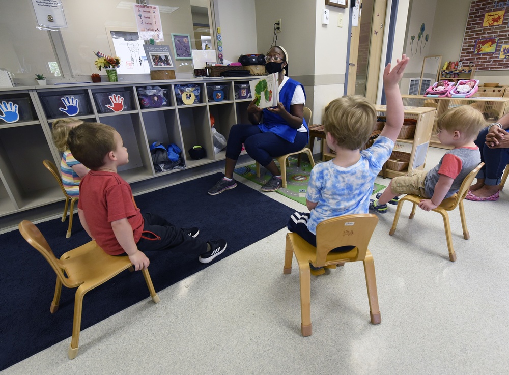 DVIDS - Images - COVID-19 Child Development Center, 88th Force Support ...