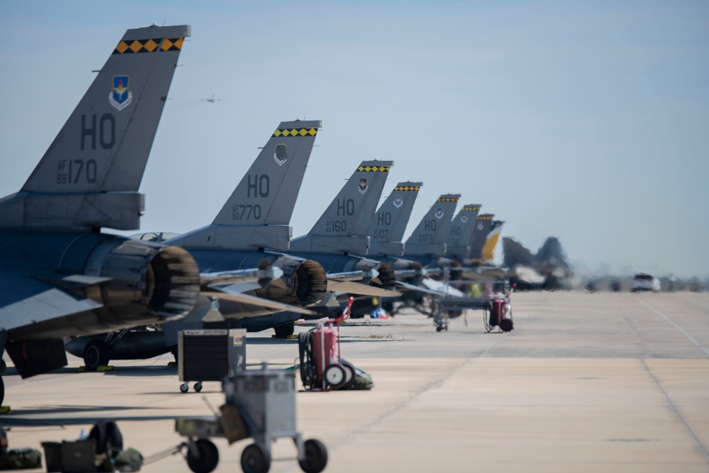 DVIDS - Images - F-16 Fighting Falcons participate in WSEP [Image 3 of 8]