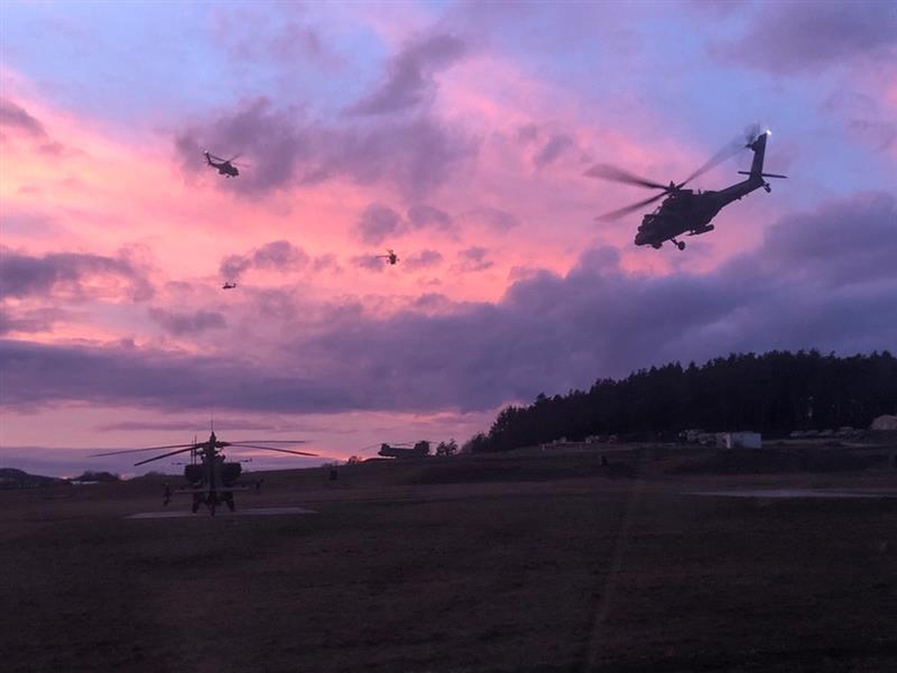 DVIDS - Images - Apache Sunset [Image 1 of 2]