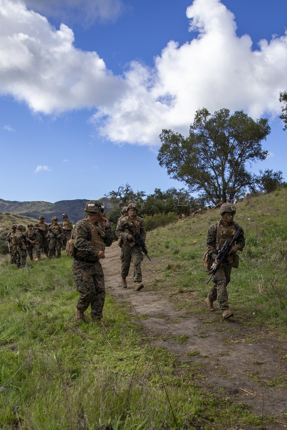 DVIDS - Images - IMC Marines conduct fire and movement drills [Image 2 ...