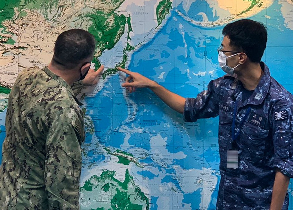 DVIDS - Images - CTF 73, JMSDF Work Together to Strengthen Logistics ...