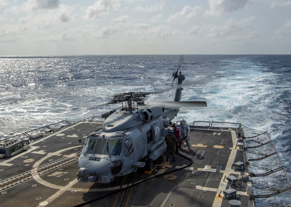 DVIDS - Images - USS John Finn (DDG 113) Conducts Routine Operations ...