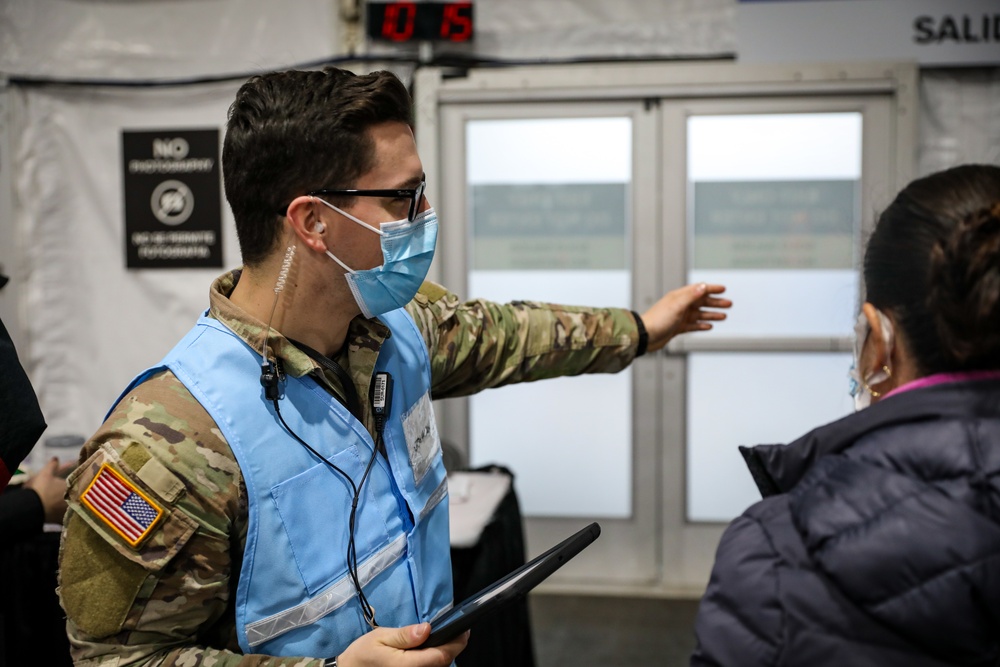 DVIDS - Images - 101st Soldiers continue to support FEMA at Community ...