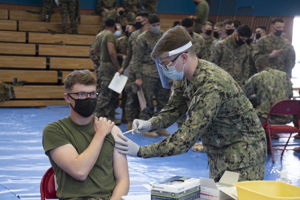 DVIDS - Images - CATC Camp Fuji receives single-dose Janssen COVID-19 ...