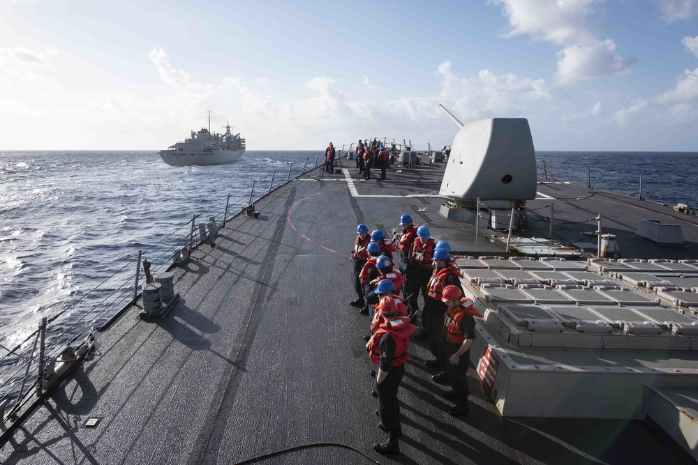 DVIDS - Images - Mitscher Conducts Routine Operations in U.S. Sixth ...