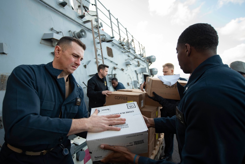 DVIDS - Images - Mitscher Conducts Routine Operations in U.S. Sixth ...