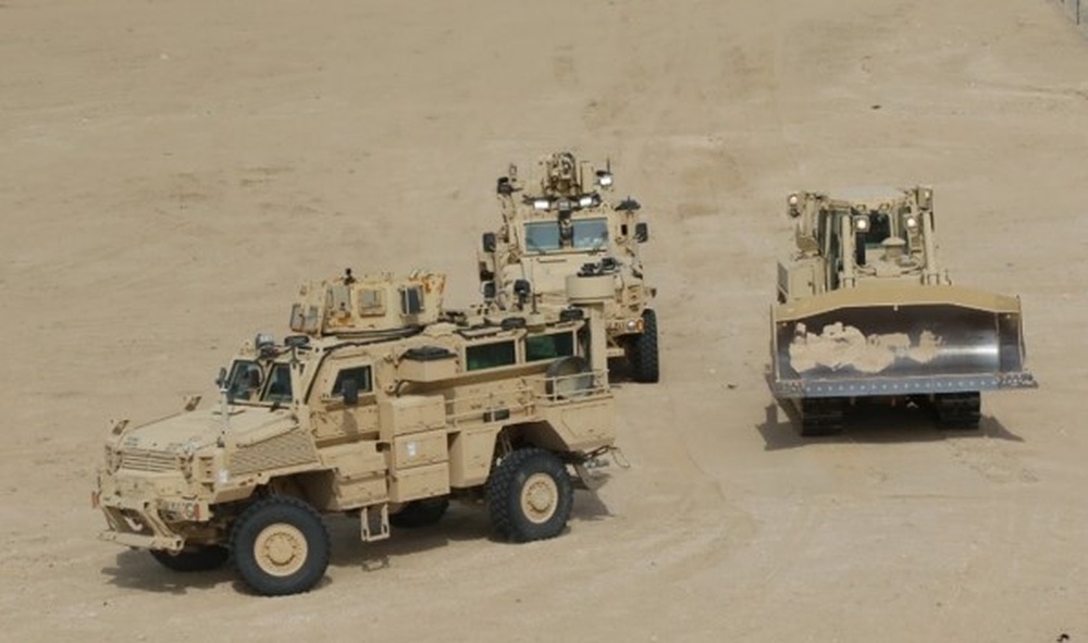 DVIDS - Images - Engineers of Task Force Iron Castle conducted a breach ...