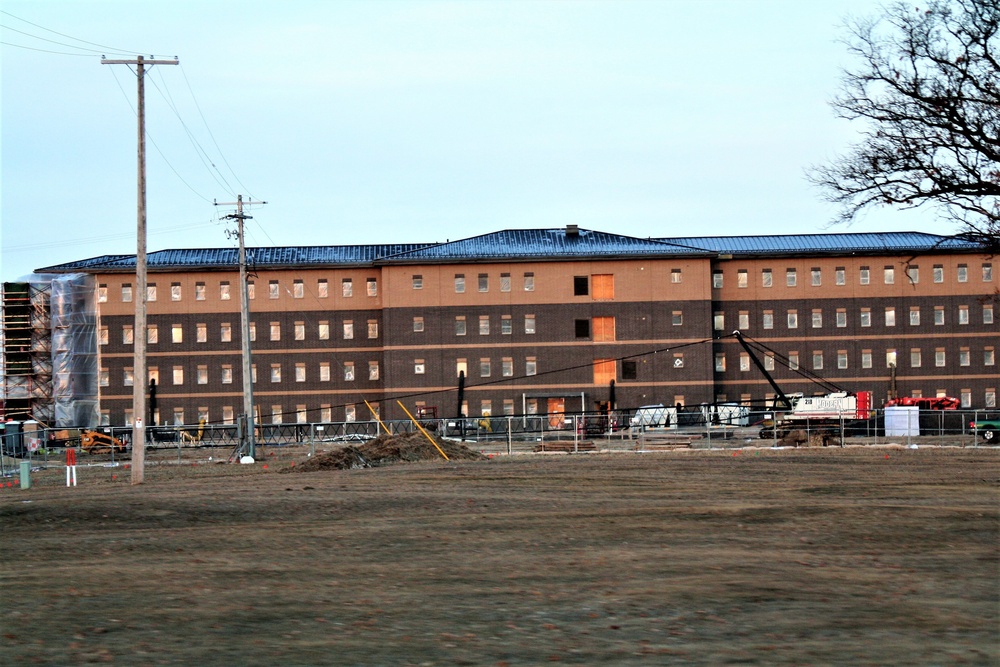 DVIDS - Images - Sun rises on barracks construction at Fort McCoy ...