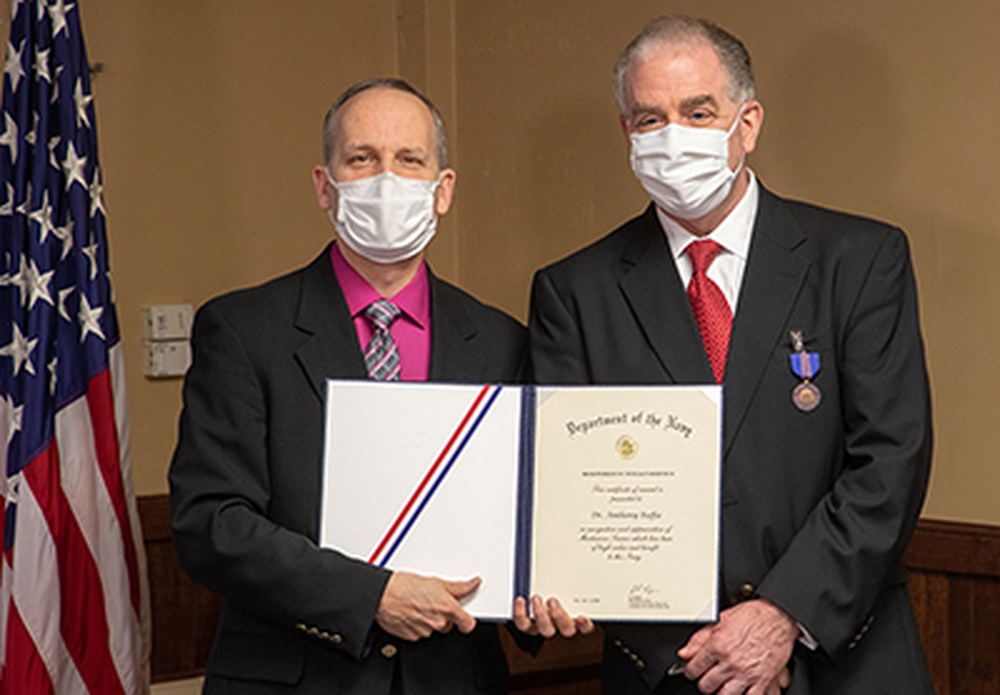 DVIDS - News - Four NUWC Division Newport employees receive Navy ...